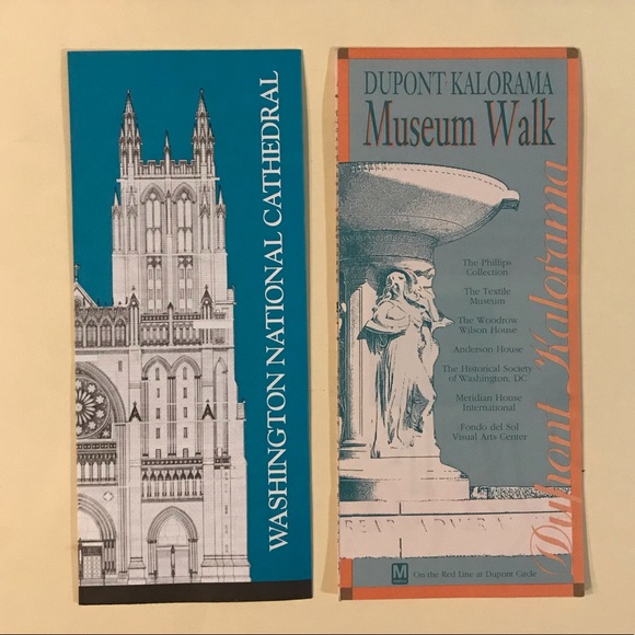 Other | Washington Dc Travel Brochures 199s | Poshmark